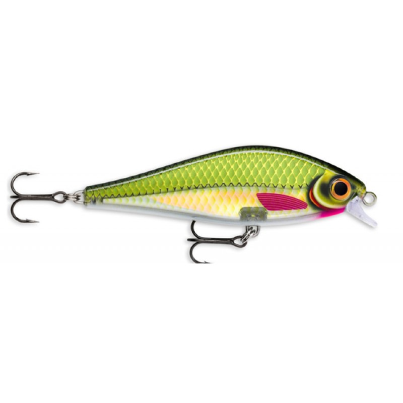 Rapala Super Shadow Rap SSDR11 (OG) Olive Green - zuklys.lt | Žūklės ...